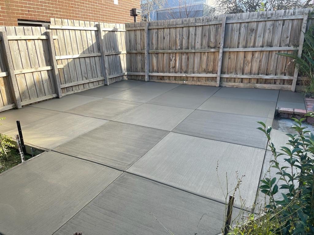 Concrete Patios Melbourne | Stamped, Stencilled & Coloured